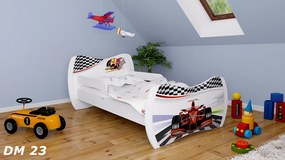 Dětská postel Dream vzor 23 140x70 cm