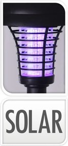 Lapač hmyzu s LED 40 cm
