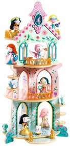 Balíček Arty Toys - princezny Candy & Columba & Věž pro princezny