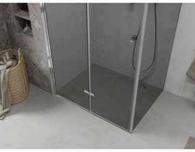 Mexen Lima sprchový kout 70x80cm, 6mm sklo, chromový profil-šedé sklo, 856-070-080-01-40