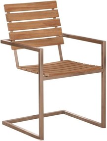 Nábytek Texim Zahradní nábytek teak - stůl GARDEN III. + 6x křeslo BRUNO