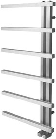 Sapho Sierra otopné těleso 500 x 1000 mm broušená nerez NR220