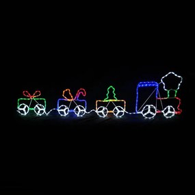 ACA DECOR Vánoční venkovní LED dekorace Vláček
