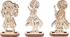 Puzzle Ugears 3D dřevěné mechanické Harry Potter Bradavický expres [6950343]