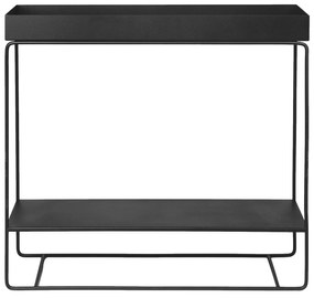 FERM LIVING Truhlík Plant Box Two-Tier, Black