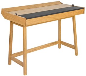 OnaDnes -20% Dubový pracovní stůl Woodman Brompton 108 x 60 cm