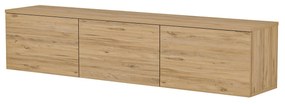 Kalune design Dřevěný TV stolek NEON 160x32 cm 382NRC1128