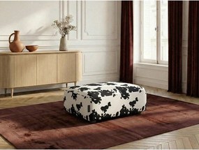 Bílý taburet Sidonie – Bobochic Paris