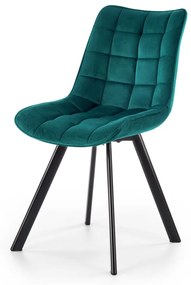 Designová židle DESIGNBLOG K332 tyrkysová