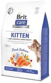 VAFO Brit Care Cat NEW Praha s.r.o. Brit Care Cat GF Kitten G,Digestion&S,Immunity Varianta: 0,4kg