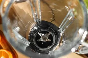 Huslog Stolní mixér černá / 1200 W / 1.5 L