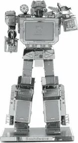 Metal Earth 3D Puzzle Transformers: Soundwave / od 14 let