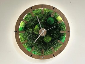 Li-Go "Mechové hodiny" svítidlo s powerbankou a pohybovým čidlem 50 cm/dub
