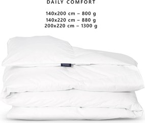 Péřová přikrývka DAILY COMFORT Velikost: 140 x 200