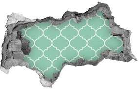 Wallmuralia Fototapeta díra na zeď 3D Marocké pozadí 95x73 cm