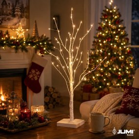 Dekorativní LED stromek 60 cm, 24 LED