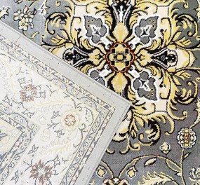 Vopi | Kusový koberec Shahrazad 4800 grey - 160 x 220 cm