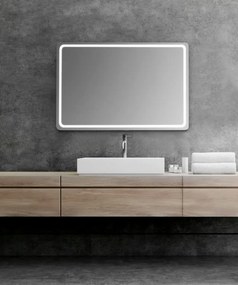 Sapho Sapho, NYX kulaté zrcadlo s LED osvětlením, ø 70cm, NY700
