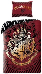 HALANTEX Povlečení Harry Potter burgund  Bavlna, 140/200, 70/90 cm
