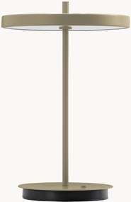 Malá přenosná stolní LED lampa Asteria Move, stmívatelná
