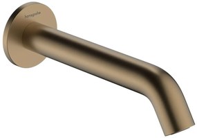 Hansgrohe Tecturis S - Vanová vpusť, kartáčovaný bronz 73411140