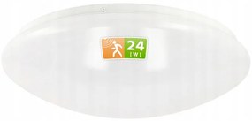 ECOLIGHT LED plafond pro povrchovou montáž se senzorem pohybu - 24W