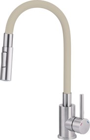 Deante Kitchen tap, with bendable spout - 2 stream types