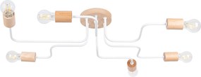 Sollux Lighting Lustr TIMBO 6 bílý