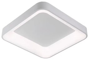 LED Stmívatelné stropní svítidlo LED/45W/230V 3000-6500K bílá + dálkové ovládání
