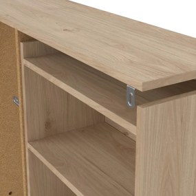 FALCO Čelo postele Simplicity 134 jackson hickory