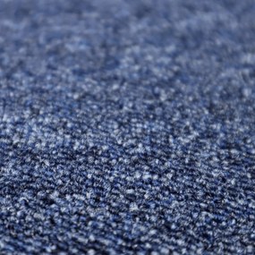 Condor Carpets, Metrážový koberec Classica 582, zátěžový, na míru, šíře 4m,5m, modrá, ab (mřížka), chodba / předsíň