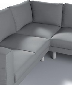 Potah na pohovku IKEA Norsborg rohová 4-místná barva šedá