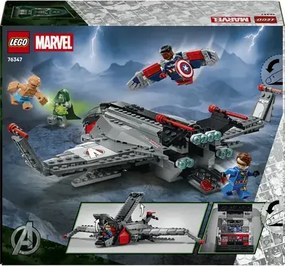 LEGO® Marvel 76347 Avengers: Doomsday: Quinjet / Počet dílků: 433 / od