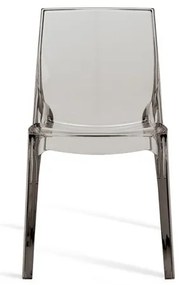 Stima Plastová jídelní židle FEMME FATALE | Odstín: polykarbonát transparente