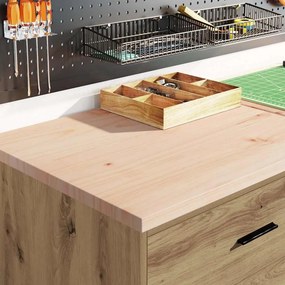 Garážové skříně 2 ks dub artisan kompozitní dřevo 3328340