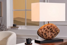 Noble Home Přírodní stolní lampa Reef