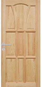 Archo - Dřevěné dveře dýhované z borovice Wenessy 105510
