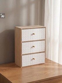 Sinsay - Skříňka se zásuvkami - krémová