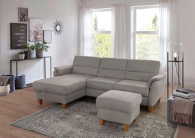 XXXLutz ROHOVÁ SEDAČKA, textil, antracitová Sit & More - Sedací soupravy - 000144019701
