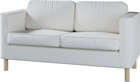 Potah na pohovku Pärup pro 3 místa barva krémová látka pletený vzor
