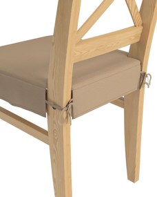 Sedák na židli IKEA Ingolf barva béžová