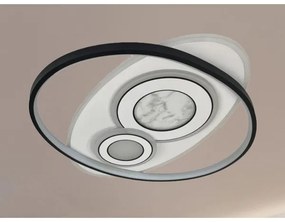 LED Stmívatelné stropní svítidlo LED/105W/230V 3000-6500K + dálkové ovládání