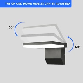 Immax 08512L - LED Venkovní nástěnné svítidlo MODERN LED/18W/230V IP65