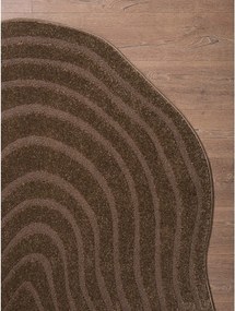 Hnědý koberec 160x230 cm Pebble – ESTE
