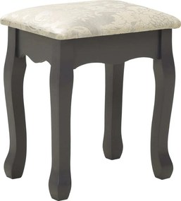 vidaXL Toaletní stolek se stoličkou 50 x 59 x 136 cm pavlovnia [289313] Barva: Růžová