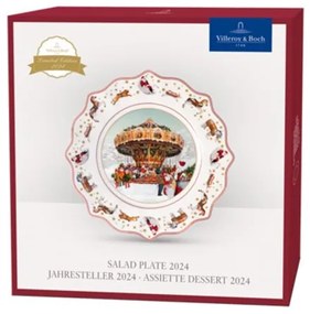 Annual Christmas Edition 2024 Dezertní talíř 24 cm, Villeroy & Boch