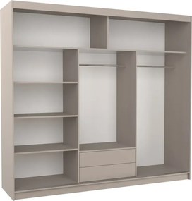 Posuvná skříň se zrcadlem ERWIN 235