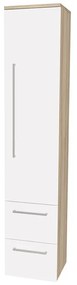 Mereo Bino, koupelnová skříňka vysoká 163 cm, pravá, Multidecor, Blonde Liberty Elm CN698BLE1