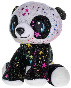 Panda Star Sparkle plyšová 16 cm sedící