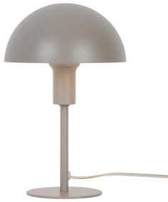 Nordlux Hnědá kovová stolní lampa Ellen Mini